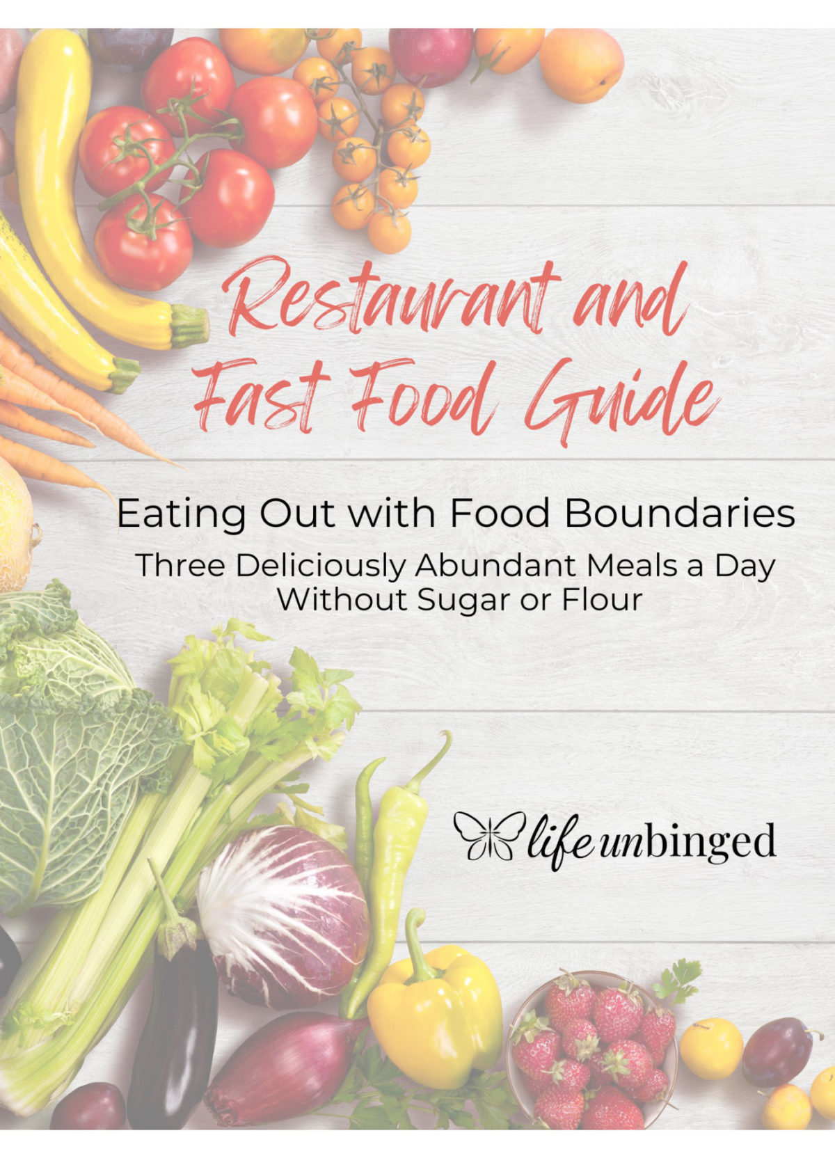 Restaurant Guide – Life Unbinged