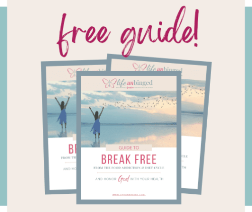 Life Unbinged – Finding Food Freedom