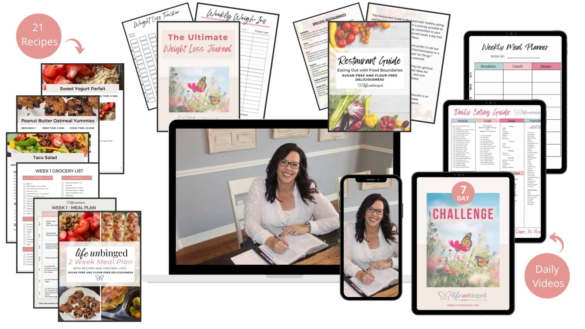 Quick Start Weight-Loss Challenge – Life Unbinged