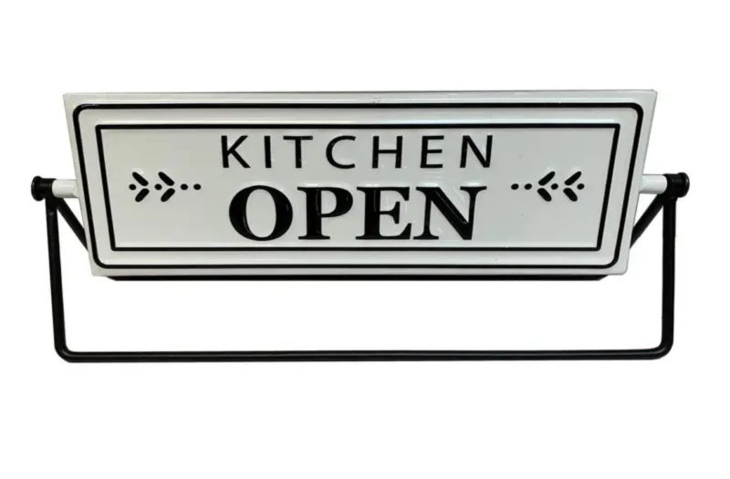 Kitchen Open/Closed Sign – Life Unbinged